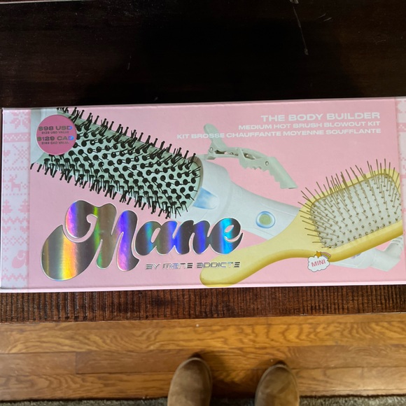 Mane | Hair | Mane By Mane Addicts The Body Builder Medium Hot Brush ...